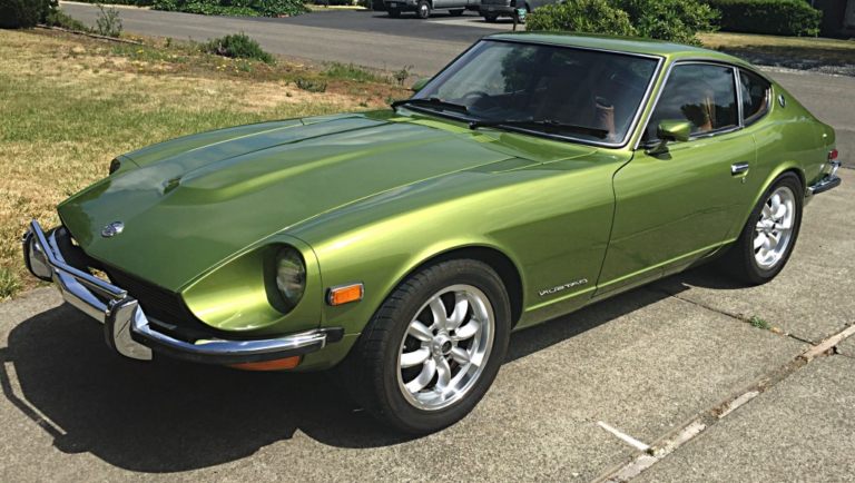 Datsun 240Z Stock Paint and Interior Colors (US and Canada) – ZCarGuide