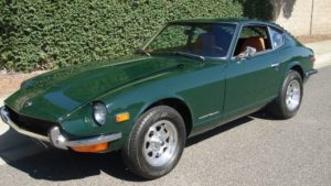 Datsun 240Z Stock Paint and Interior Colors (US and Canada) – ZCarGuide