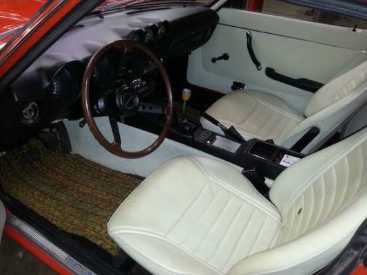 Datsun 240Z Stock Paint and Interior Colors (US and Canada) – ZCarGuide