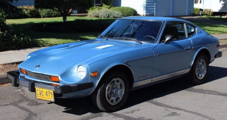 Datsun 280Z Stock Paint and Interior Colors (US and Canada) – ZCarGuide