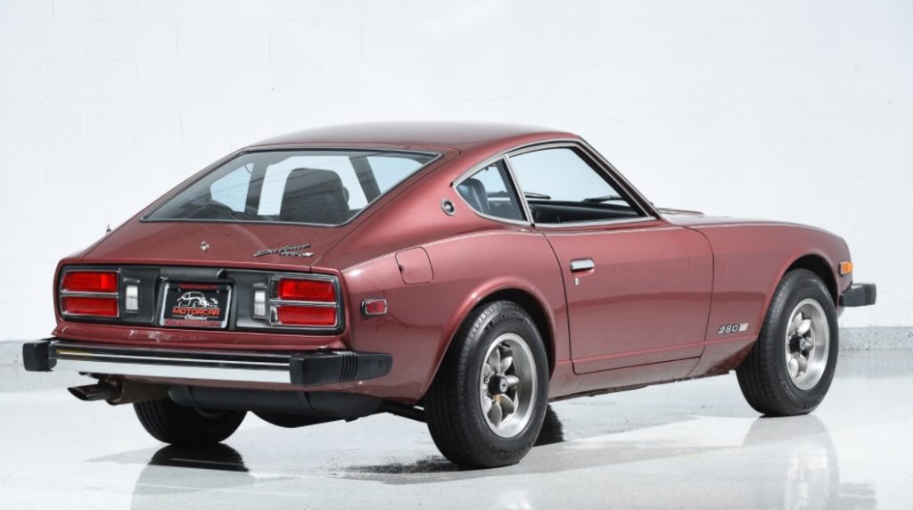 Datsun 280Z Stock Paint and Interior Colors (US and Canada) – ZCarGuide