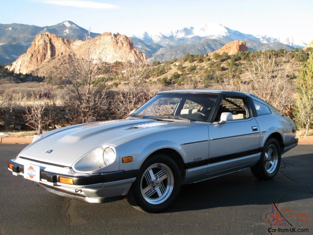 Datsun/Nissan 280ZX Stock Paint and Interior Colors (US and Canada ...