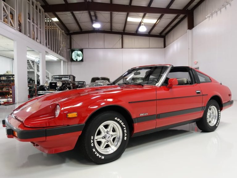 Datsun/Nissan 280ZX Stock Paint and Interior Colors (US and Canada ...