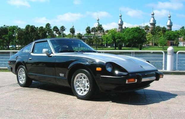 Datsun/Nissan 280ZX Stock Paint and Interior Colors (US and Canada ...