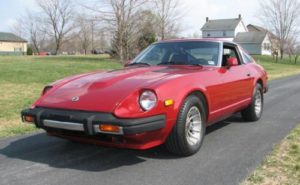 Datsun/Nissan 280ZX Stock Paint and Interior Colors (US and Canada ...